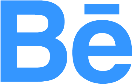 Behance Icon - White - (512x512) Png Clipart Download