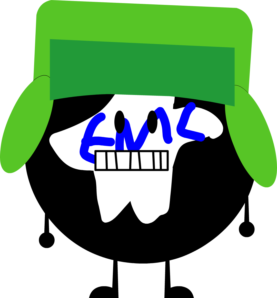 Sandwich Clipart Bfdi - Enzo Du Kirby - (1080x1158) Png Clipart Download