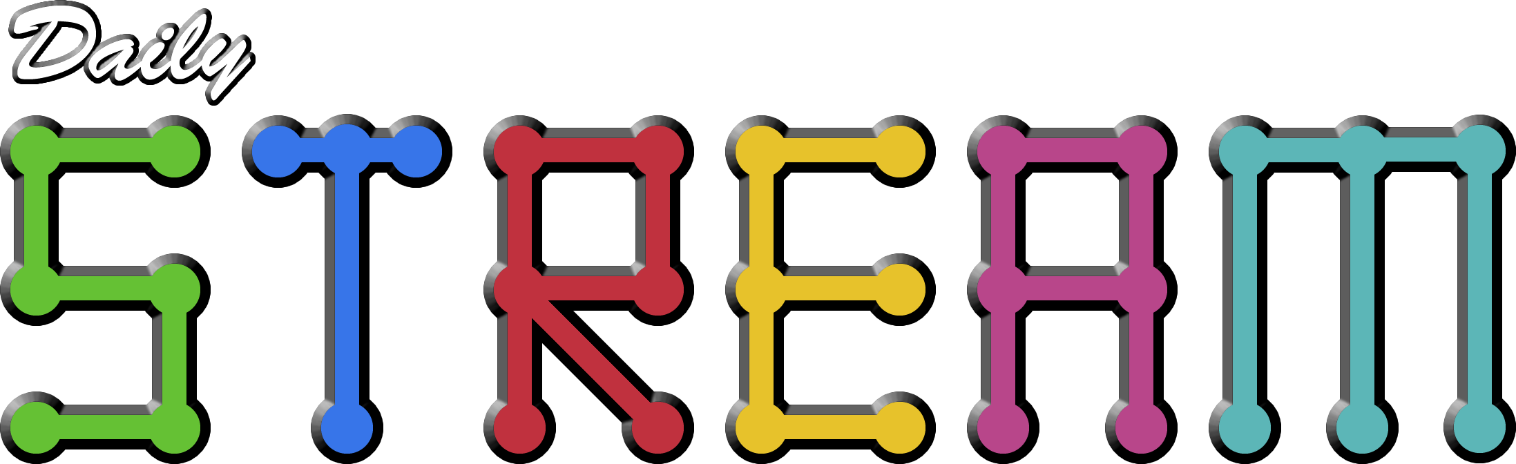 Streaming Media - (2195x672) Png Clipart Download