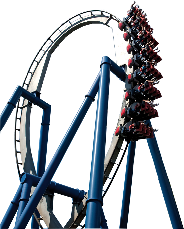 Roller Coaster Png Pic - Amusement Park Ride Png - (777x1000) Png ...