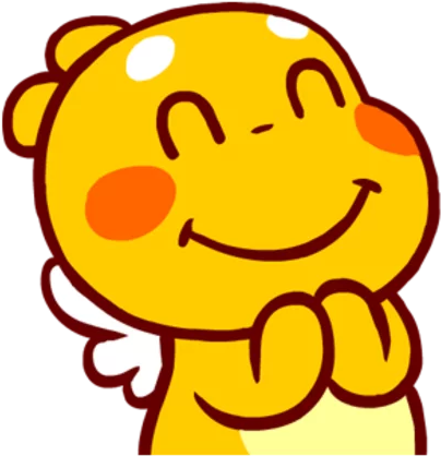 Qoobee Agapi Sticker Pack - Qoobee Agapi Gif - (512x443) Png Clipart ...