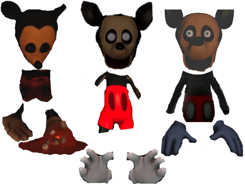 Fnati Nightmare The Face - Full Size PNG Clipart Images Download