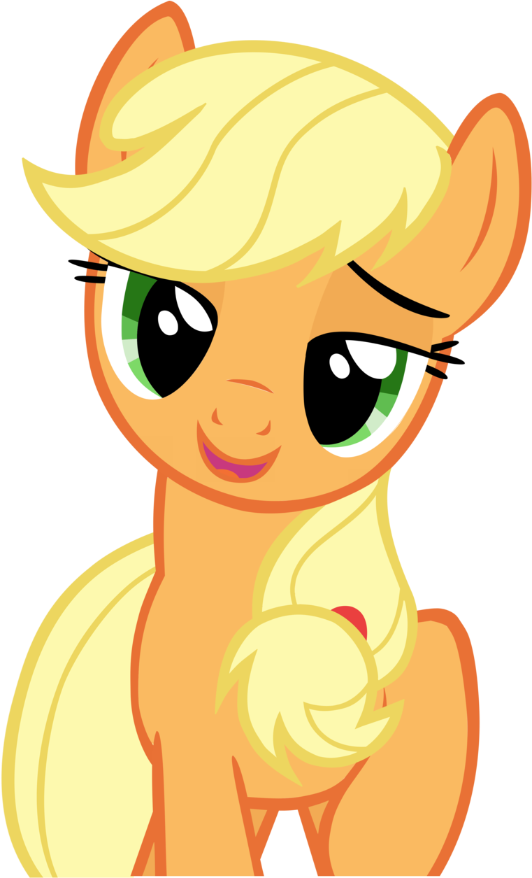 Without Hat By Michaelsety Applejack Sexy Without Hat - Twilight ...