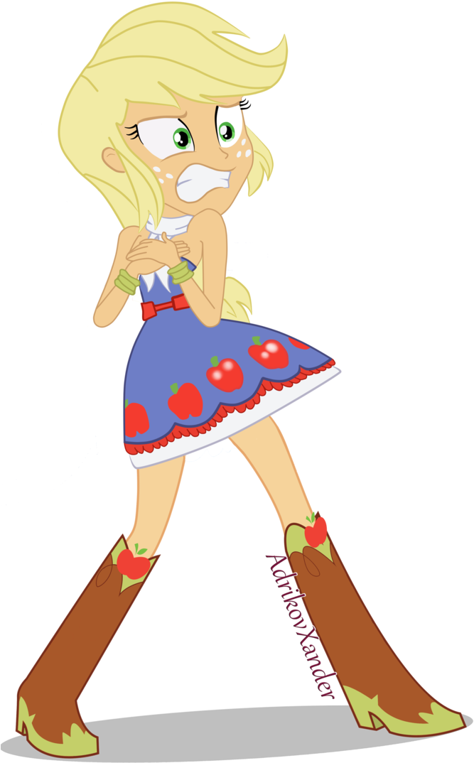 Applejack - Applejack - (696x1148) Png Clipart Download