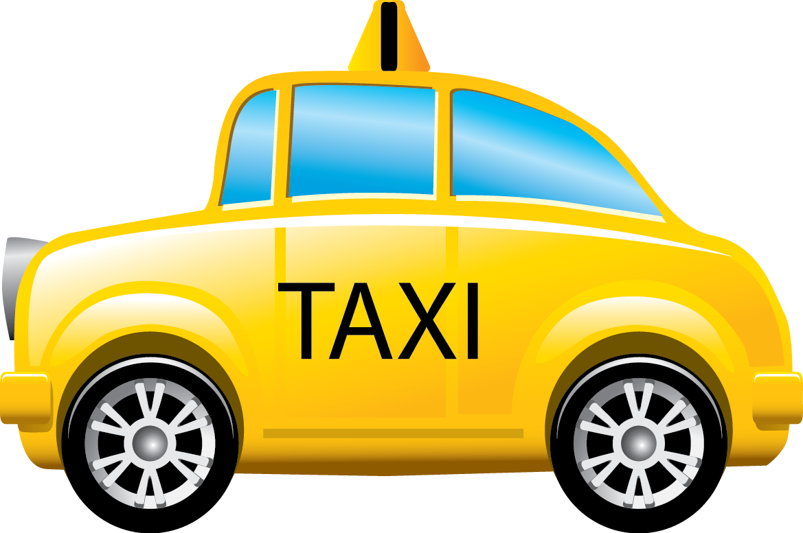 Taxi Cab Clipart Transparent Background - Taxi Png - (1169x777) Png ...