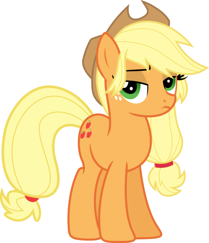 Applejack Ain't Too Pleased, Sugarcube - Imagenes De My Little Pony Eg ...