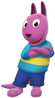 Austin Arms Crossed - Backyardigans Austin And Tasha - (400x400) Png ...