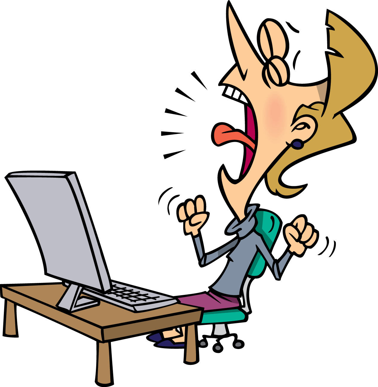Frustrated Computer User Cartoon 1265x1294 Png Clipart Download frustrated-computer-user-cartoon-1265x1294-png-clipart-download