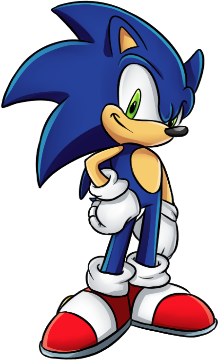 Sonic The Hedgehog Running Animation - Doppeganger Maxwell - (550x800 ...