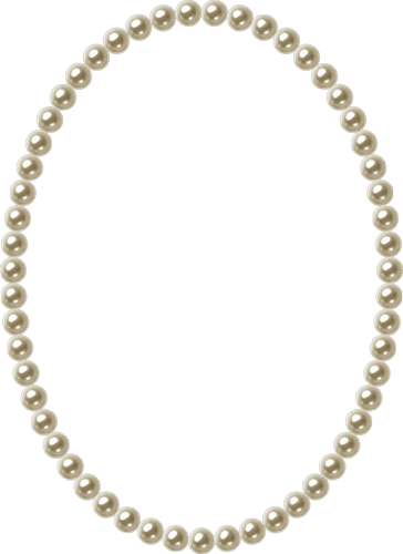 Pearl String Png - Pearls Png Transparent - (364x500) Png Clipart Download