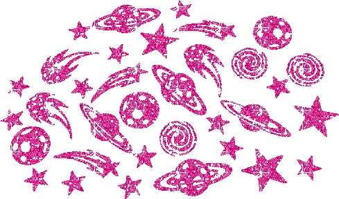 Download - Outer Space Gif Transparent - (500x310) Png Clipart Download