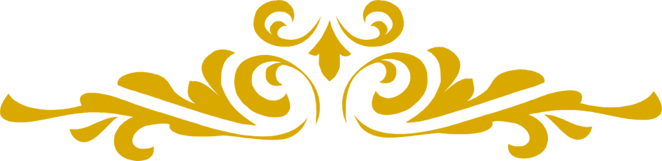 Illustration Of A Gold Design - Indian Traditional Border Png ...