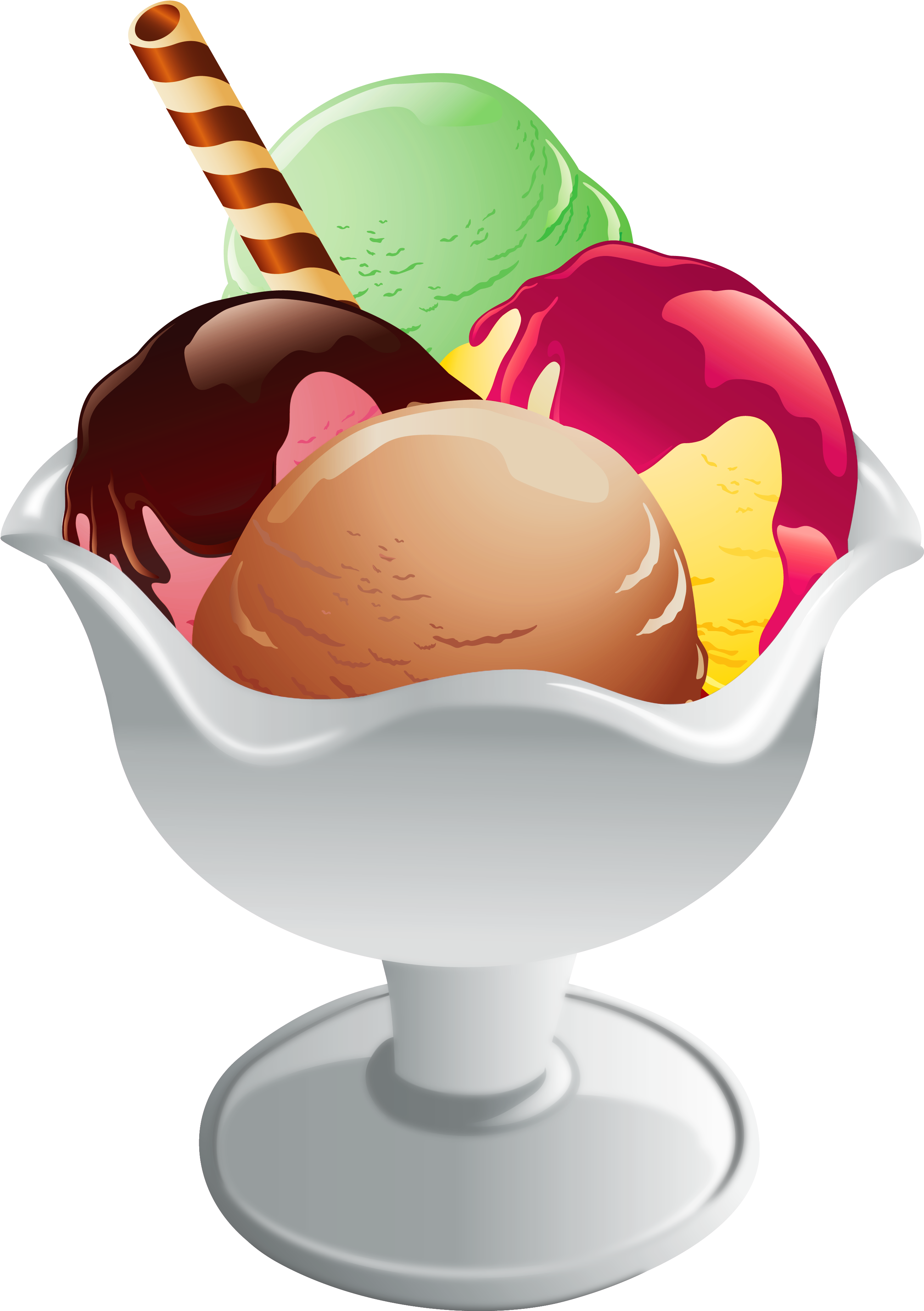 Ice Cream Sundae Clipart Cliparts - Android - (2719x3914) Png Clipart ...
