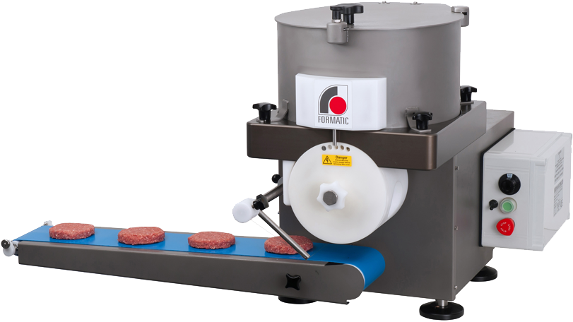Formatic Burger Machine - (960x699) Png Clipart Download