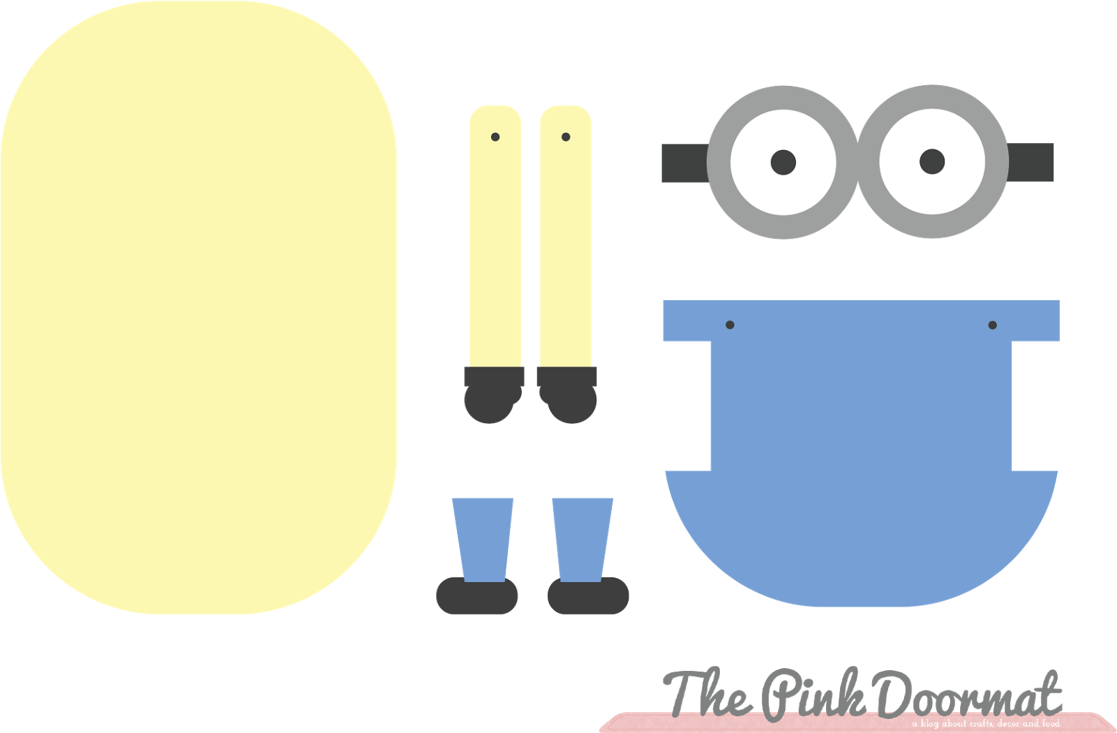 Minion Body Template
