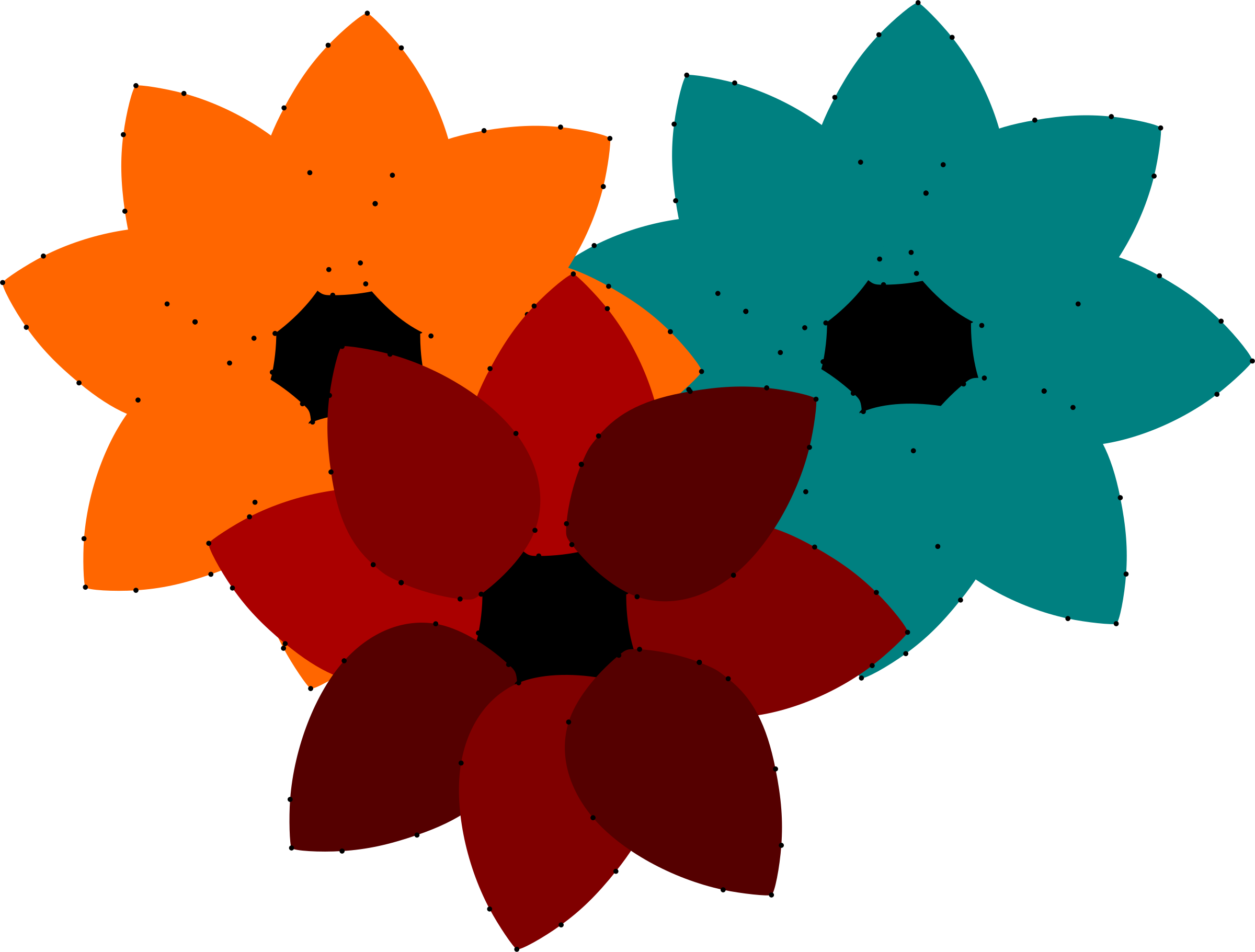 Cute Duck Prepositions Of Place Clip Art With Bw- Grammar - Cute Duck ...