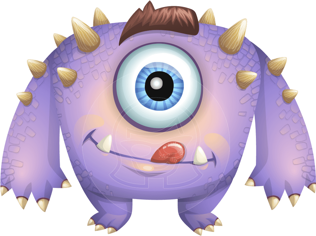 Bo The Cyclop - Cyclops - (1025x1060) Png Clipart Download