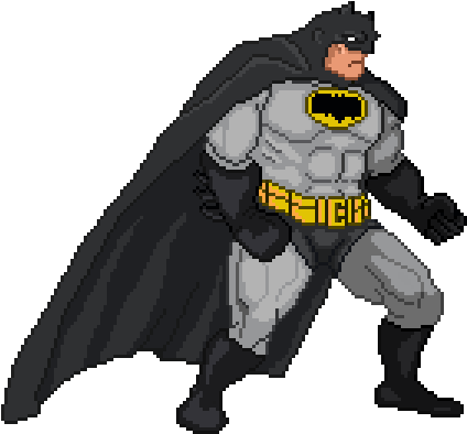 Batman Idle By Pdexter - Batman Gif Transparent Background - (450x450 ...