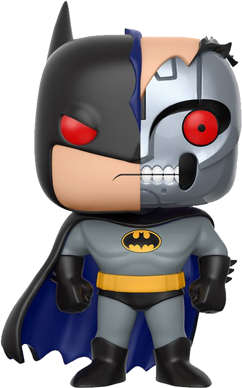 Vinyl Animated Batman - Batman Robot - (800x800) Png Clipart Download