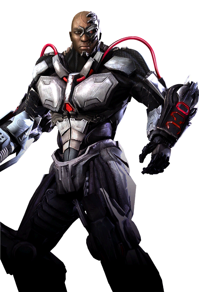 Cyborg - Injustice 2 Cyborg Png - (700x1024) Png Clipart Download