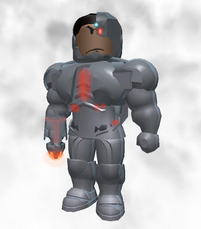 Cyborg - Roblox Cyborg - (700x800) Png Clipart Download