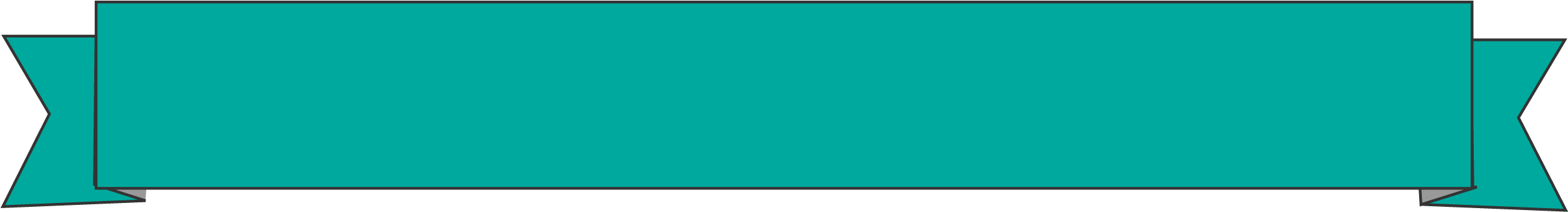 Straight Ribbon Clipart - Straight Ribbon Banner Vector - (2458x1250 ...