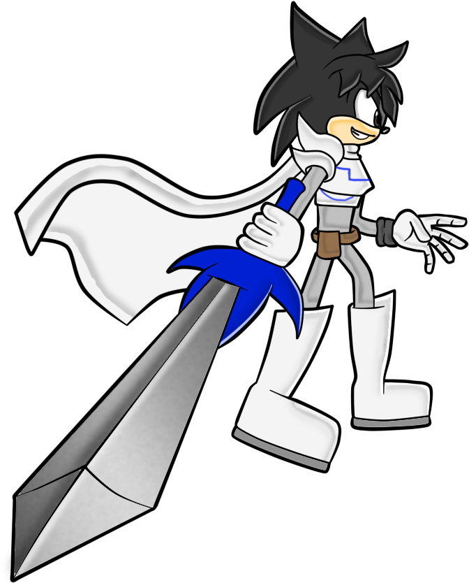 Shading And Perspective Practice - Sword Shading Drawing - (751x859 ...