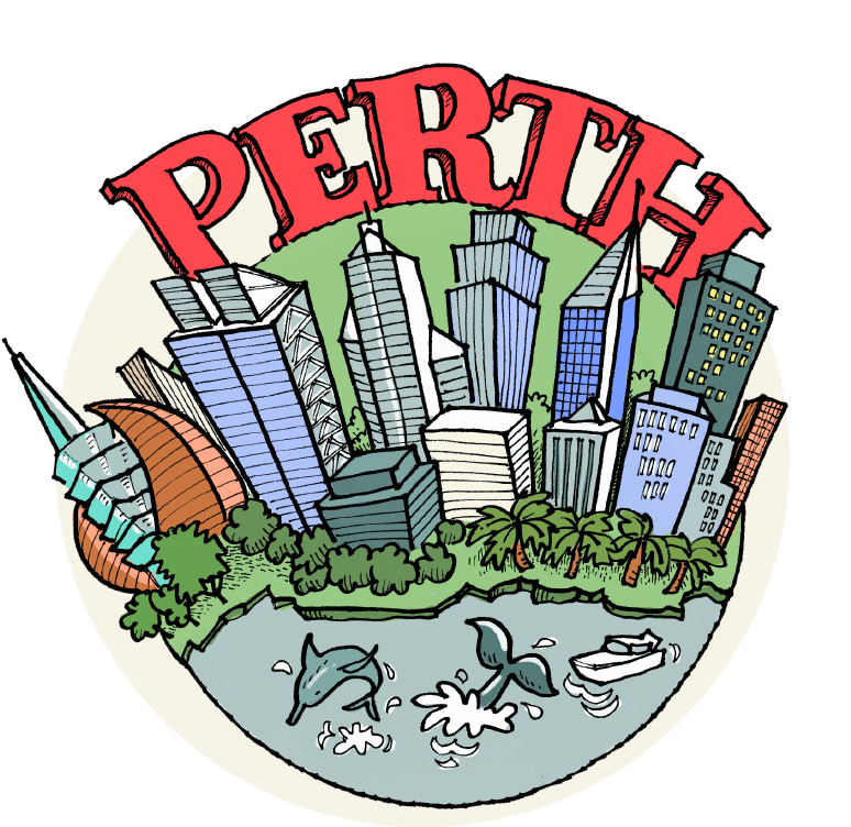 Mumbai Perth - Perth - (800x800) Png Clipart Download