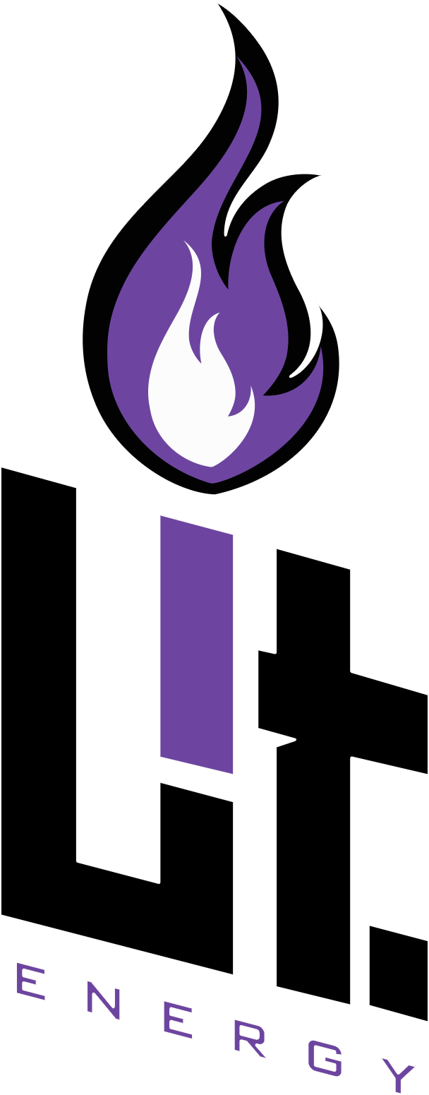 Lit Logo - (608x1551) Png Clipart Download