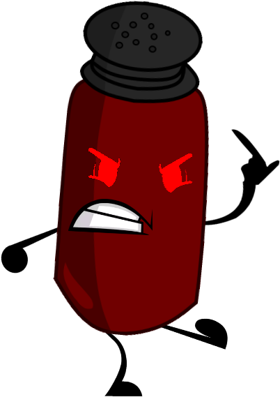 Death Clipart Insanity - Evil Inanimate Insanity Characters - (460x594 ...