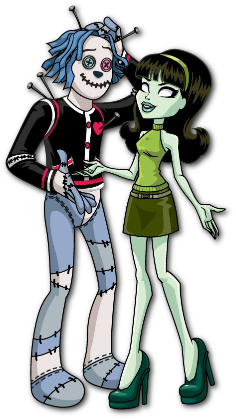 Monsters - Monster High Scarah Screams - (473x839) Png Clipart Download