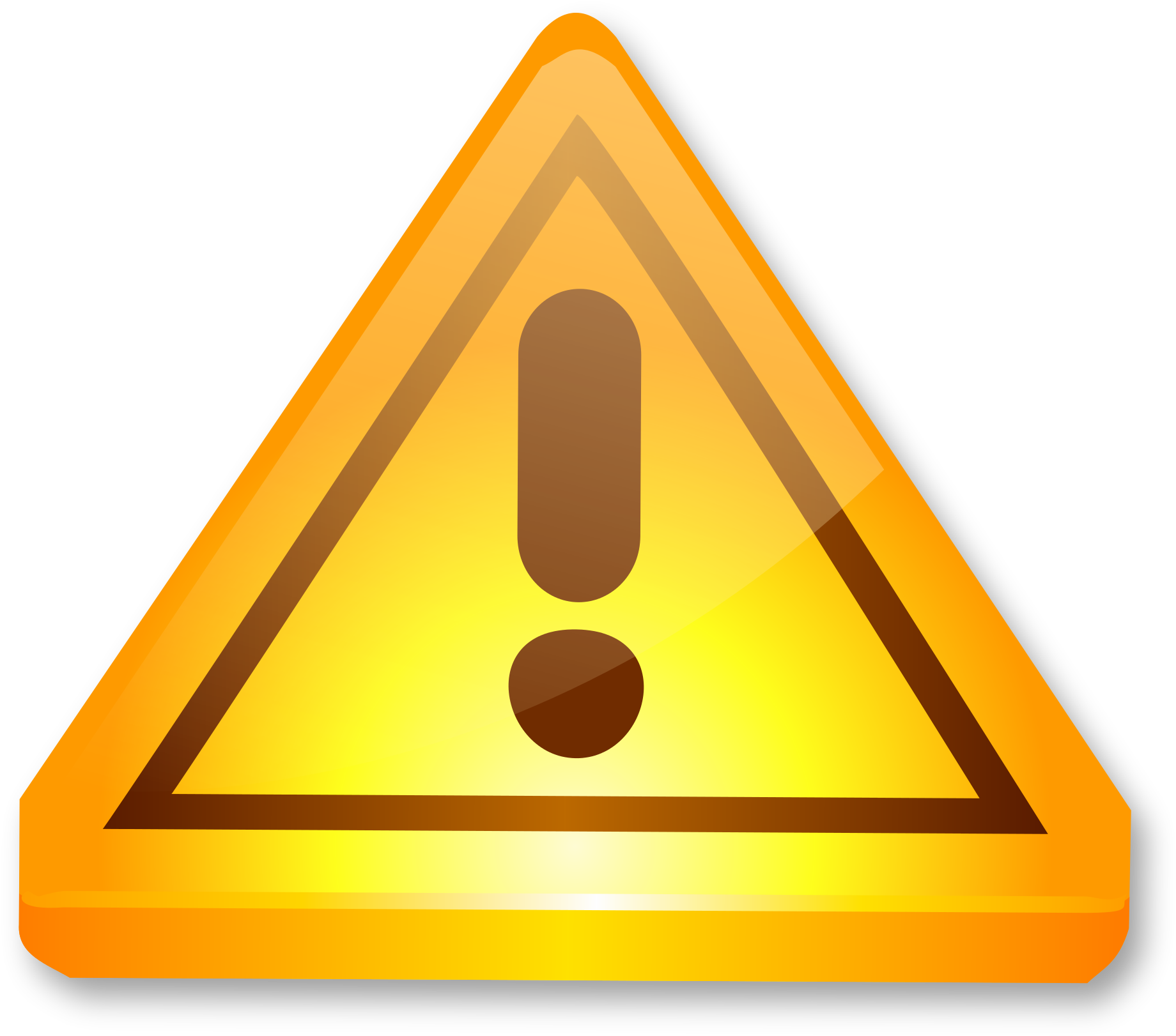 Fact - Animated Warning Gif Sign - Full Size PNG Clipart Images Download