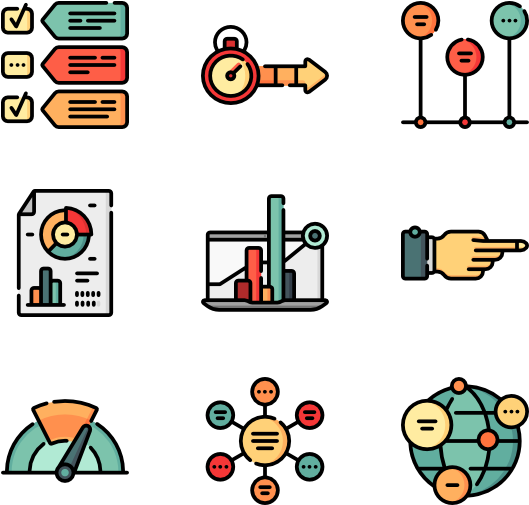 Infographics Elements - Life Icon Transparent Background - Full Size ...