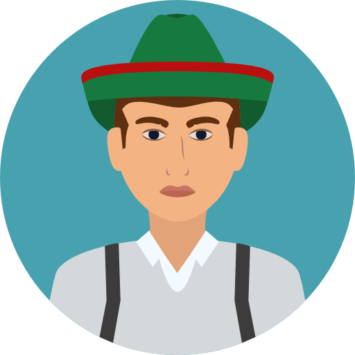 German Free Icon - Culture Cartoon Png - (512x512) Png Clipart Download