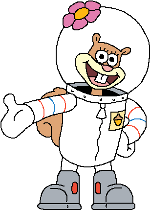 Arenita By Orianaverarojas14 - Sandy Cheeks - (320x439) Png Clipart ...