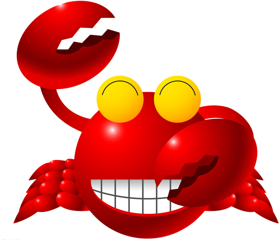 Crab Cartoon Euclidean Vector Clip Art - Crabs Vector - (1024x897) Png ...