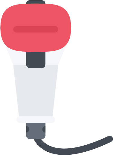 Barcode Scanner Free Icon - Barcode Reader - (512x512) Png Clipart Download