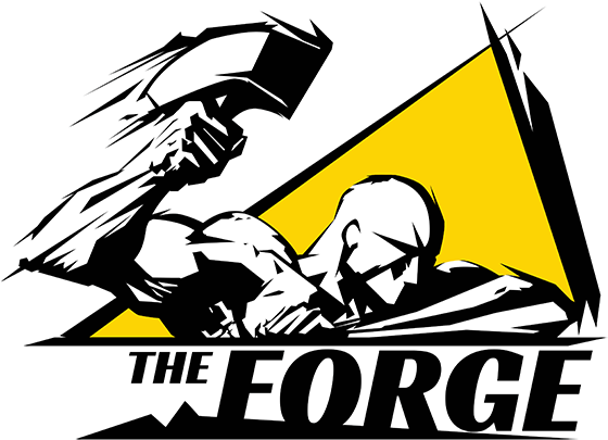 Logo - The Forge - (800x450) Png Clipart Download