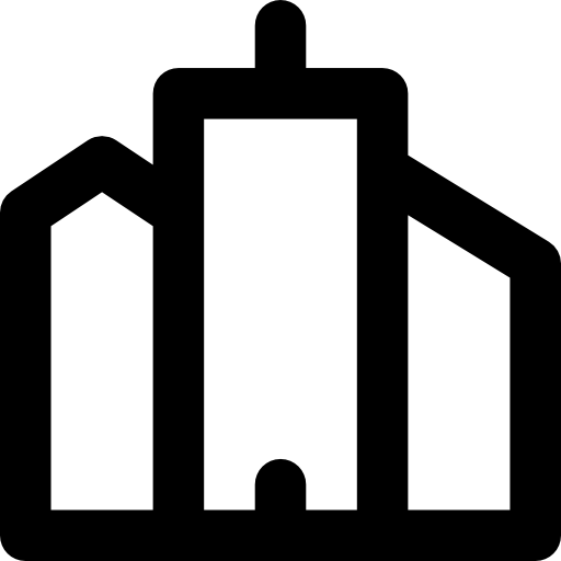 Cityscape Free Icon - Icon Pasar Vector - (512x512) Png Clipart Download