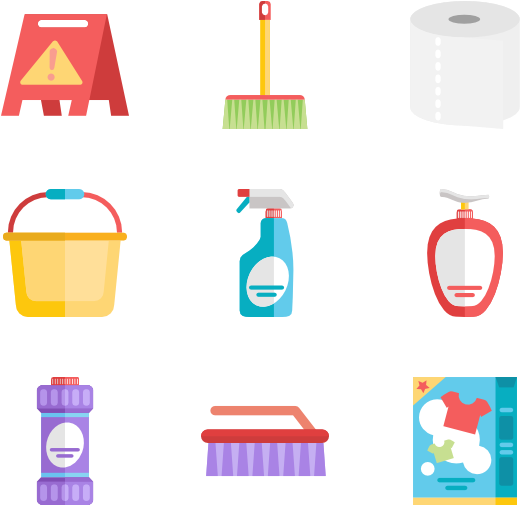 Cleaning And Household - Transparent Household Housekeeping Icon Png ...