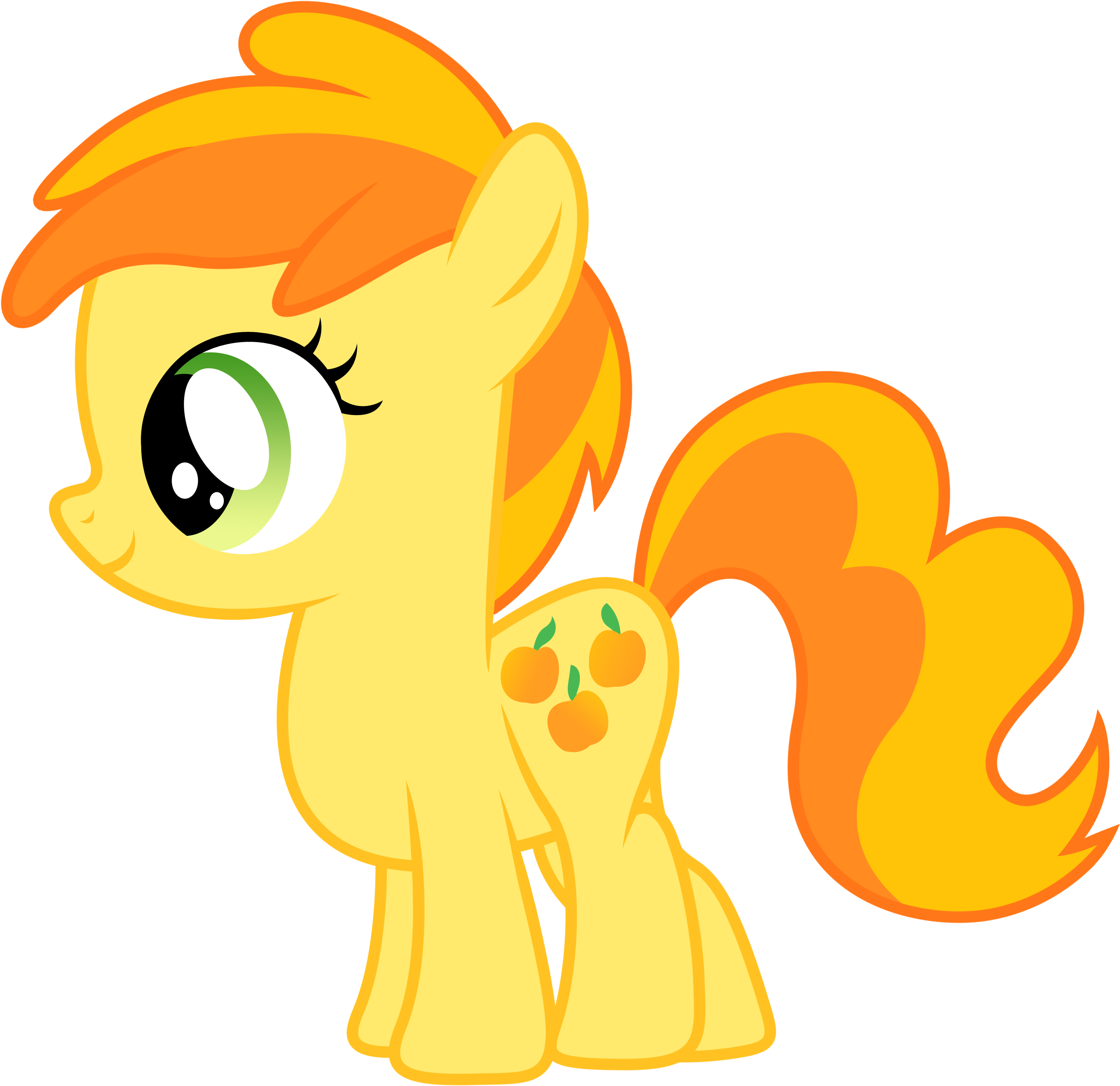 Peachy Pie By Kooner-cz - My Little Pony Peachy Pie - Full Size PNG ...