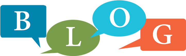 Blog - Blog - (736x232) Png Clipart Download
