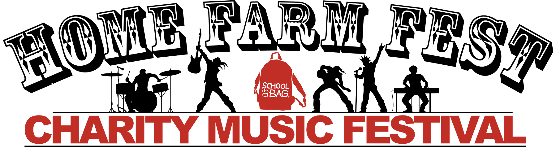 Home Farm Fest Logo - Fab Five - (1830x477) Png Clipart Download
