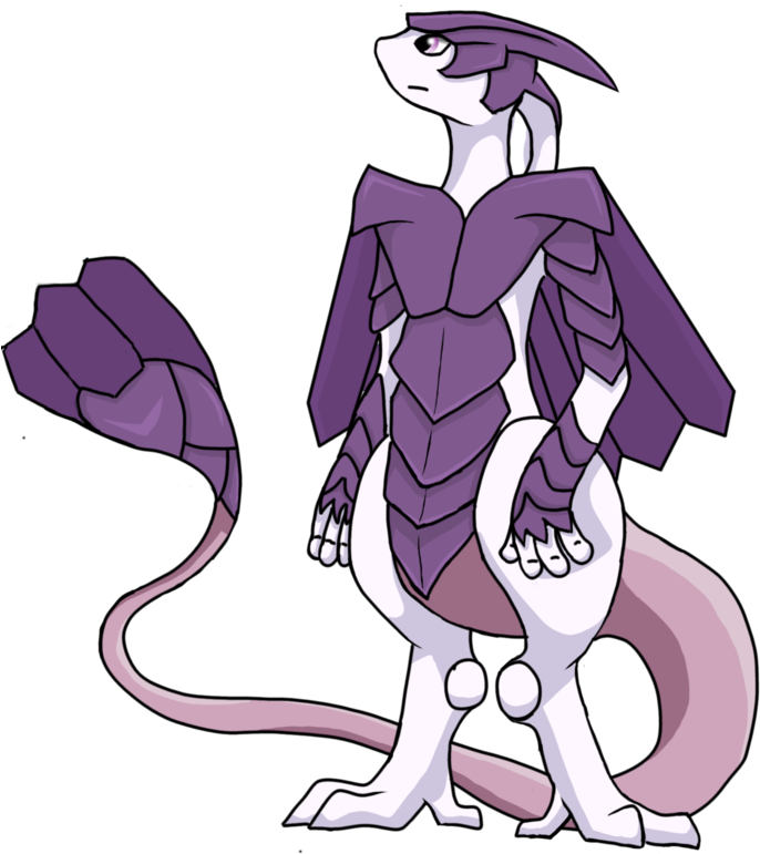 Mewtwo Evolution By Scribblygryphon - Mewtwo Pre Evolution - (894x894 ...