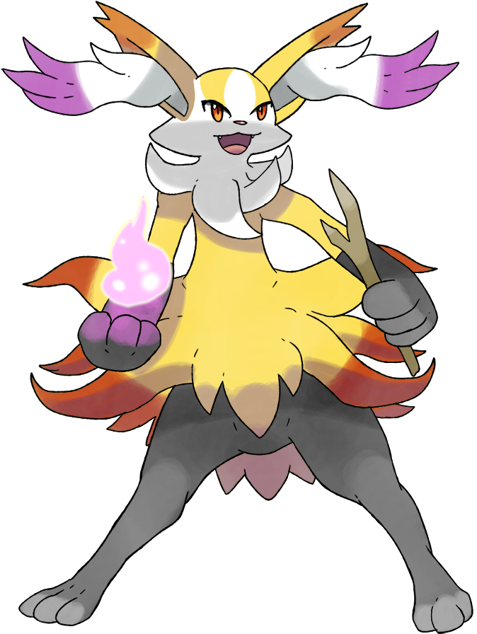 Fennekin Evolution - Manga - (700x917) Png Clipart Download