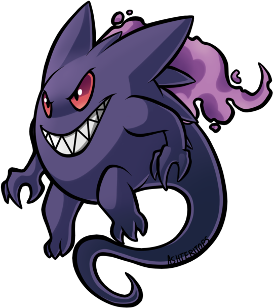 Free Pokemon X And Y Mega Evolution Gengar - Mega Evolucion De Gengar ...