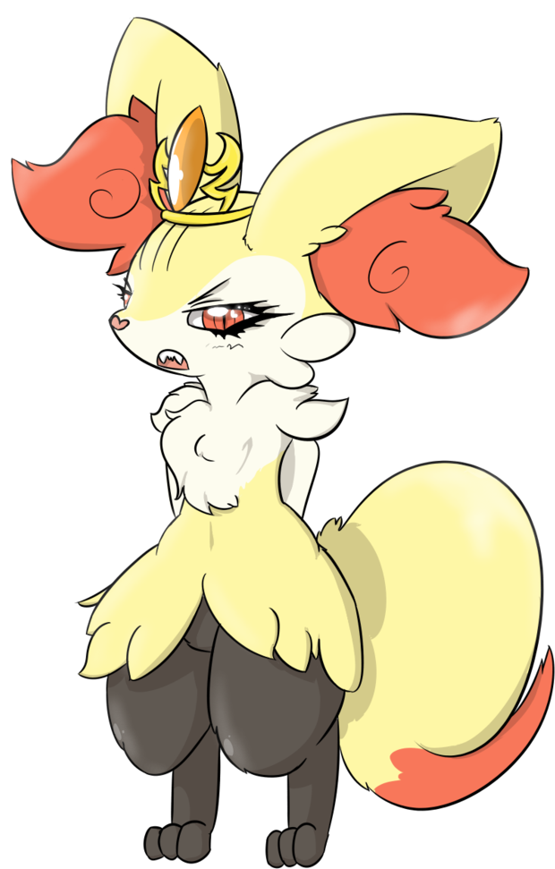 Fennekin Pokemon Evolution - Evolution - (800x986) Png Clipart Download