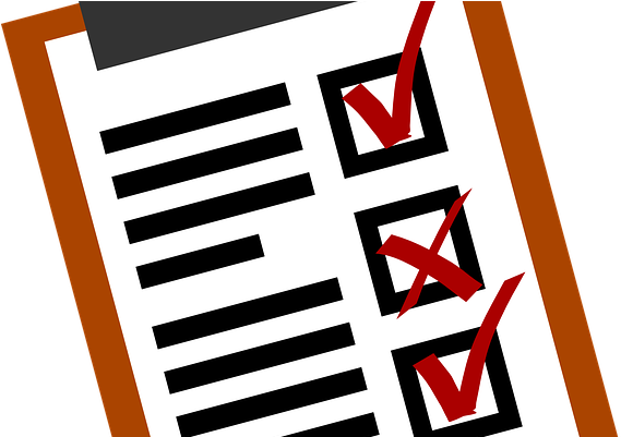 Political Clipart Poll - List Clip Art - (577x400) Png Clipart Download