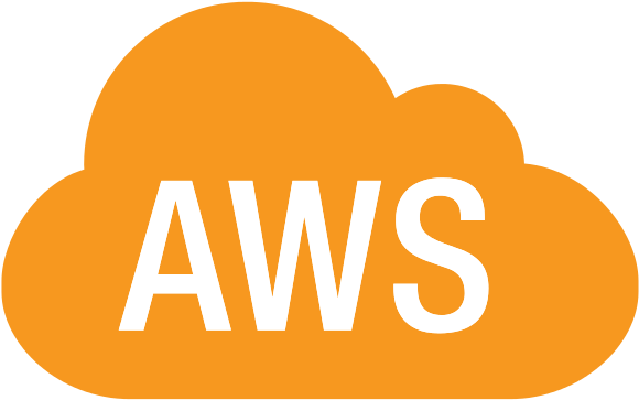 Aws Simple Icons Aws Cloud - Aws Cloud - (1024x1024) Png Clipart Download