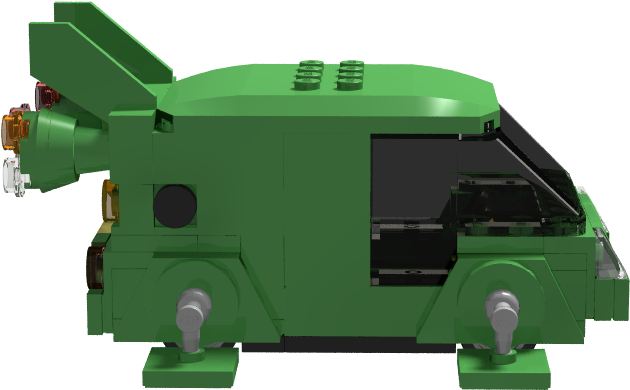 Starbug Car - Armored Car - (800x600) Png Clipart Download